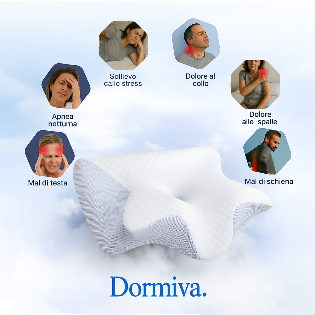 Cuscino Dormiva Somniva™ – Il Riposo che Meriti – Dormiva.